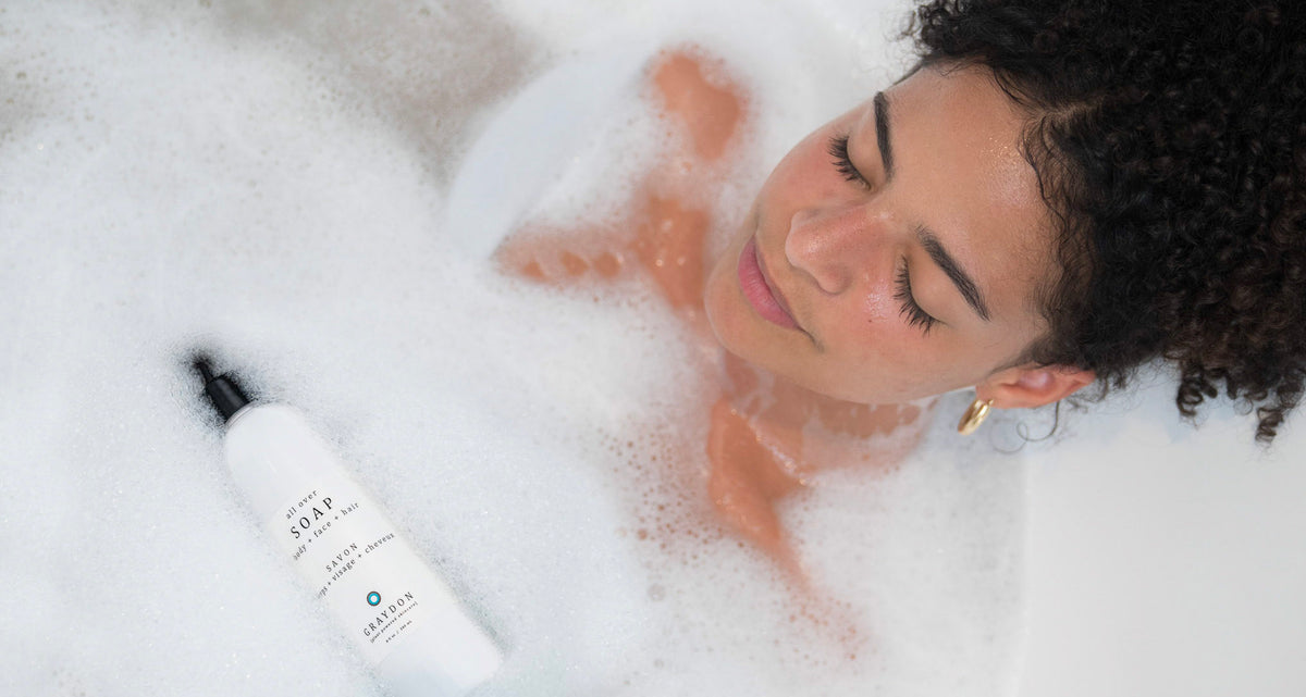 All The Different Ways To Use All Over Soap — Graydon Skincare