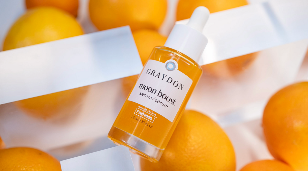 Meet Moon Boost, a Multivitamin Brightening Serum — Graydon Skincare