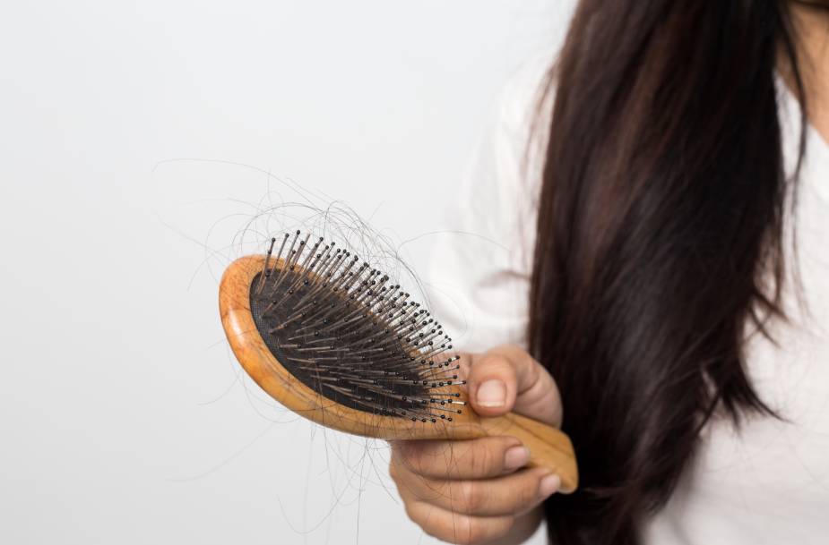 How Stress Is Impacting Your Hair And What To Do About It — Graydon ...