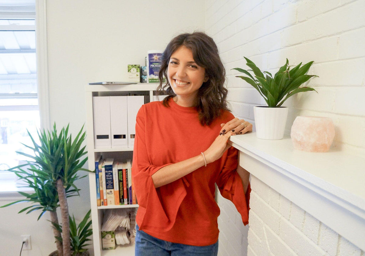 Best Superfoods for stress with Sarah Goldstein — Graydon Skincare