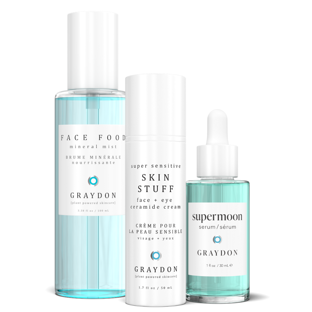 Dehydrated Skin — Graydon Skincare