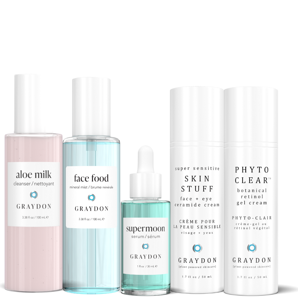 winning routine for 50+ skin — Graydon Skincare