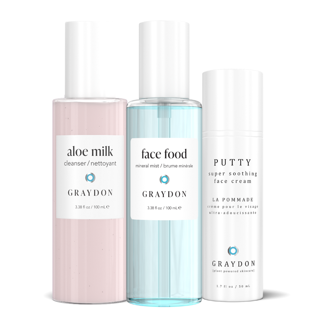 sensitivity SOS bundle — Graydon Skincare