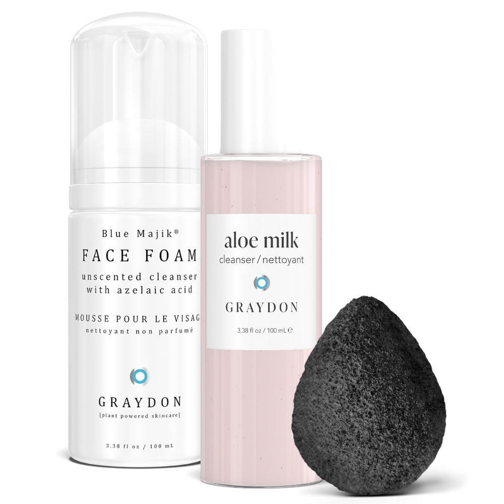 triple cleanse bundle — Graydon Skincare
