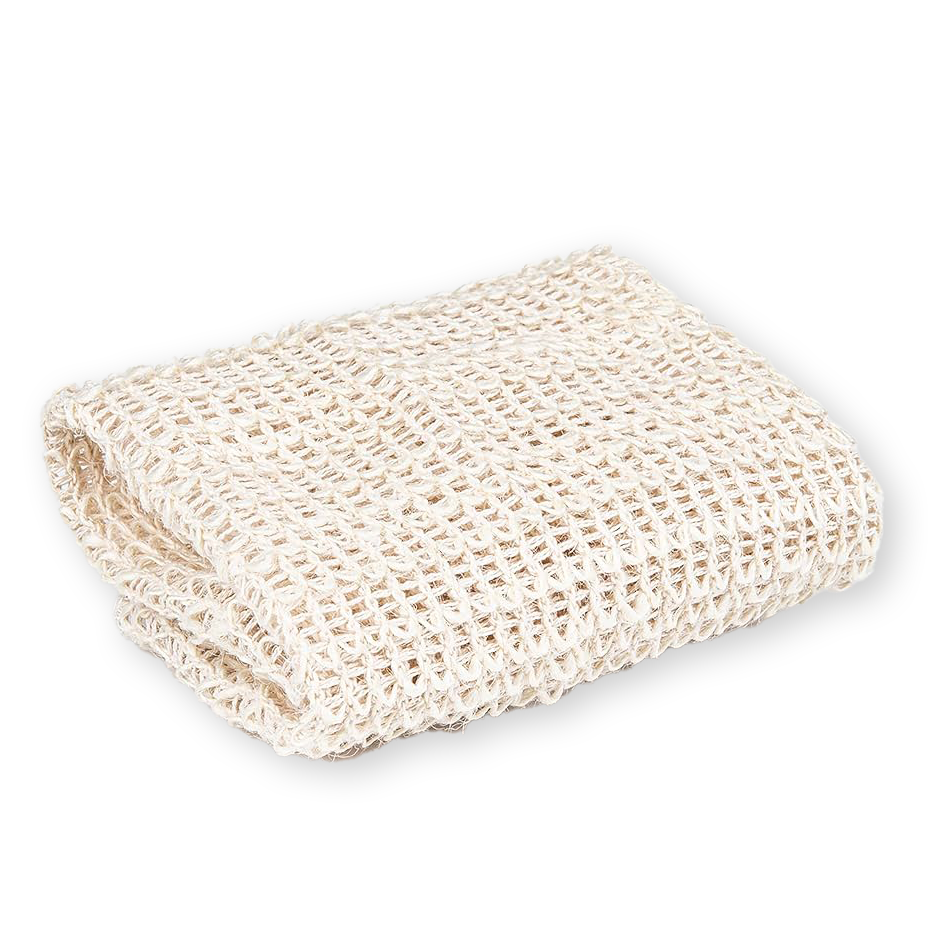 sisal wash cloth — Graydon Skincare