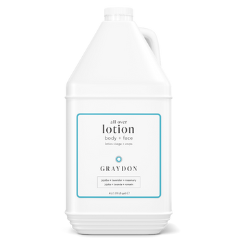 All Over Lotion | Face and Body Lotion | Graydon Skincare